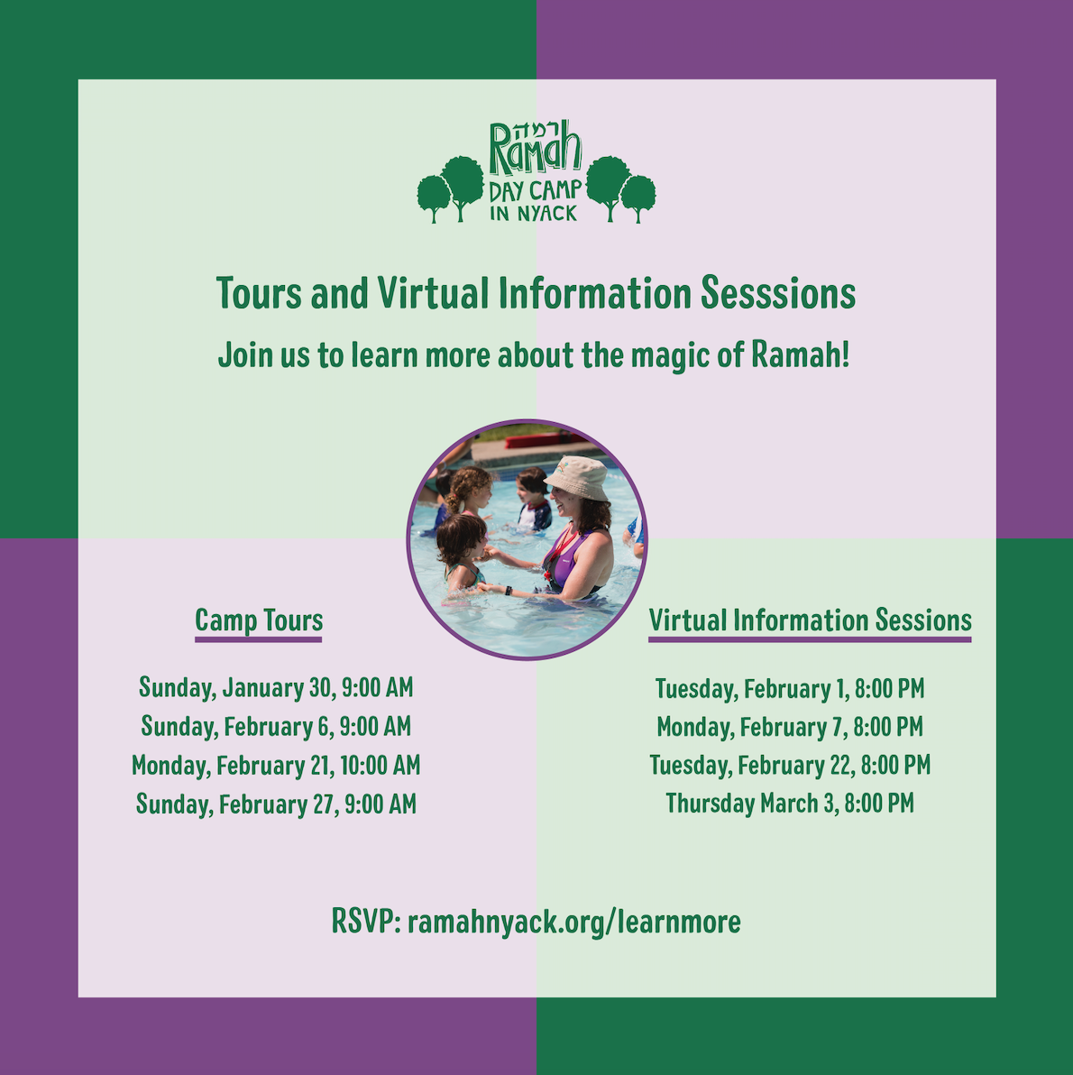 Tours & Information Sessions - Ramah Day Camp In Nyack