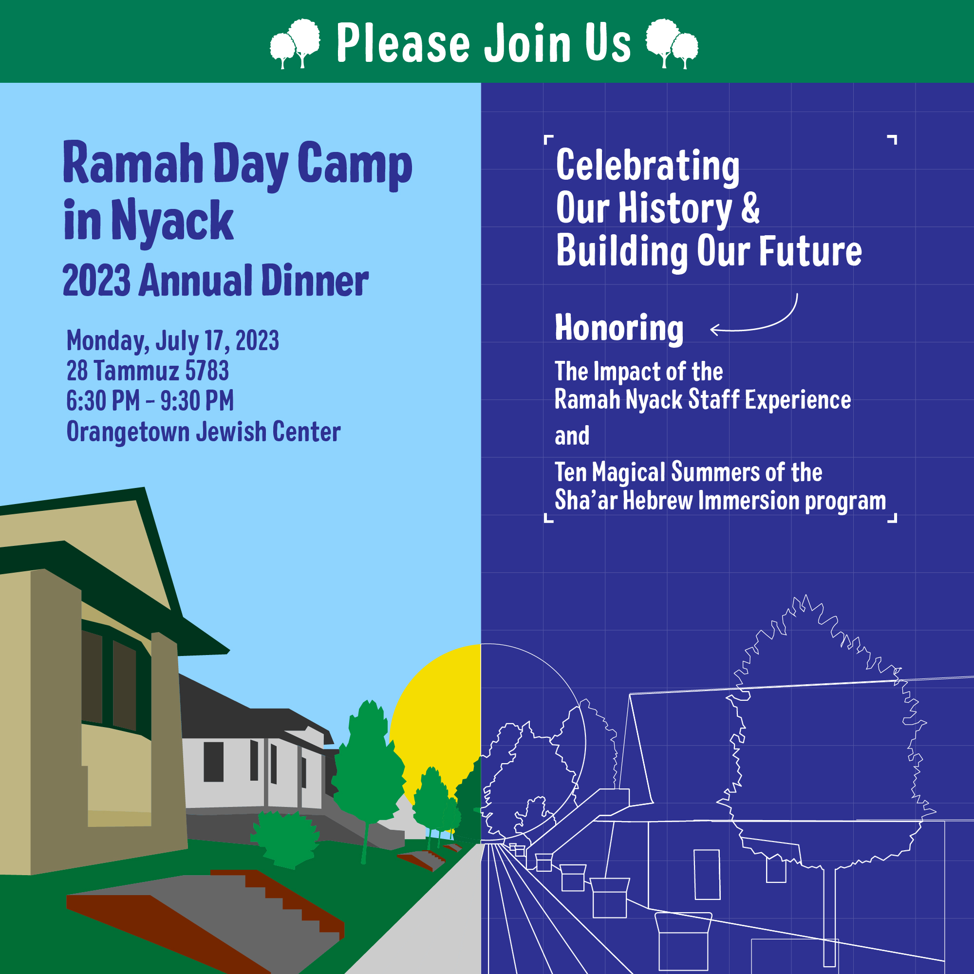 Annual Dinner 2023 - Ramah Day Camp In Nyack